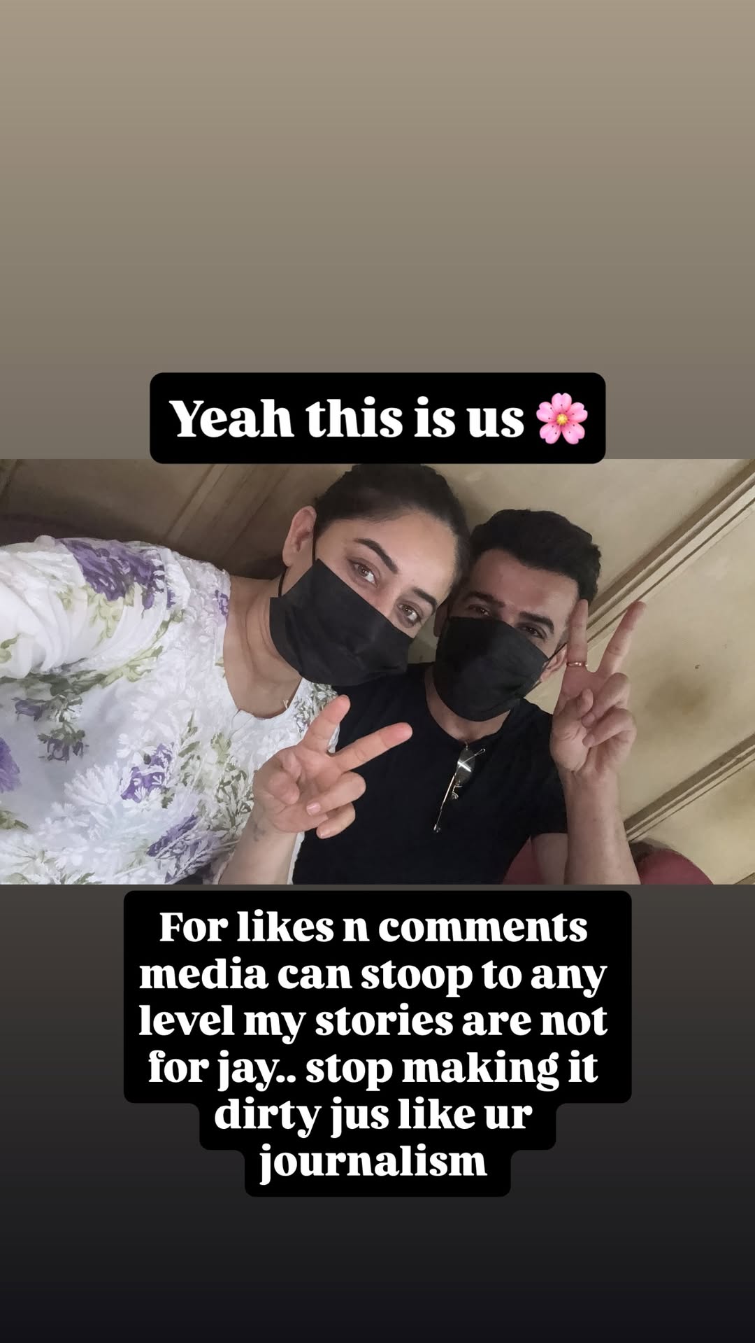 Mahhi Vij Shares First Photo With Jay Bhanushali After Divorce; Says ...